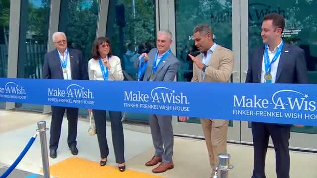 Ribbon-cutting ceremony held for new Make-A-Wish Southern Florida ...
