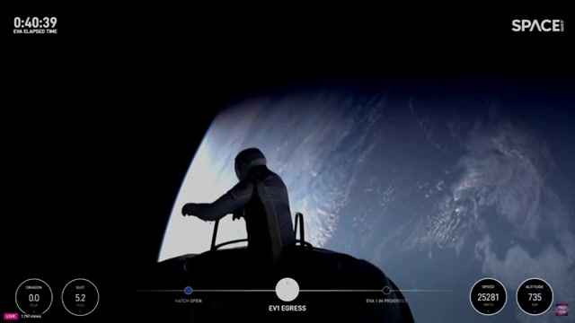 Tech billionaire returns to Earth after first private spacewalk - WSVN ...