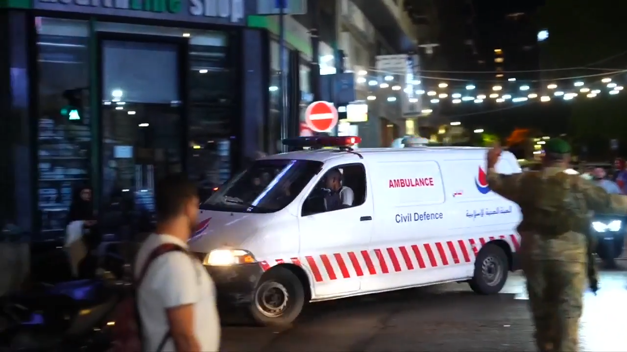 Lebanon is rocked again by exploding devices as Israel declares a ‘new ...