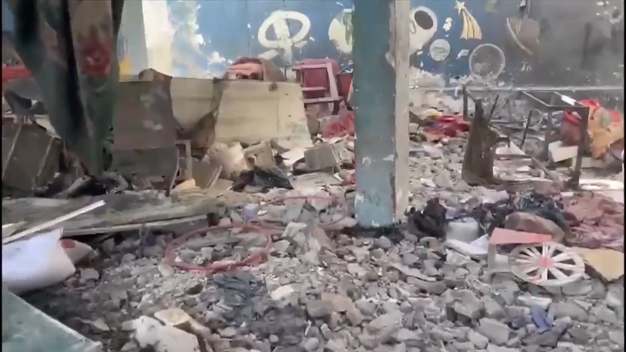 An Israeli strike in Beirut kills Hezbollah’s spokesman, while a strike ...