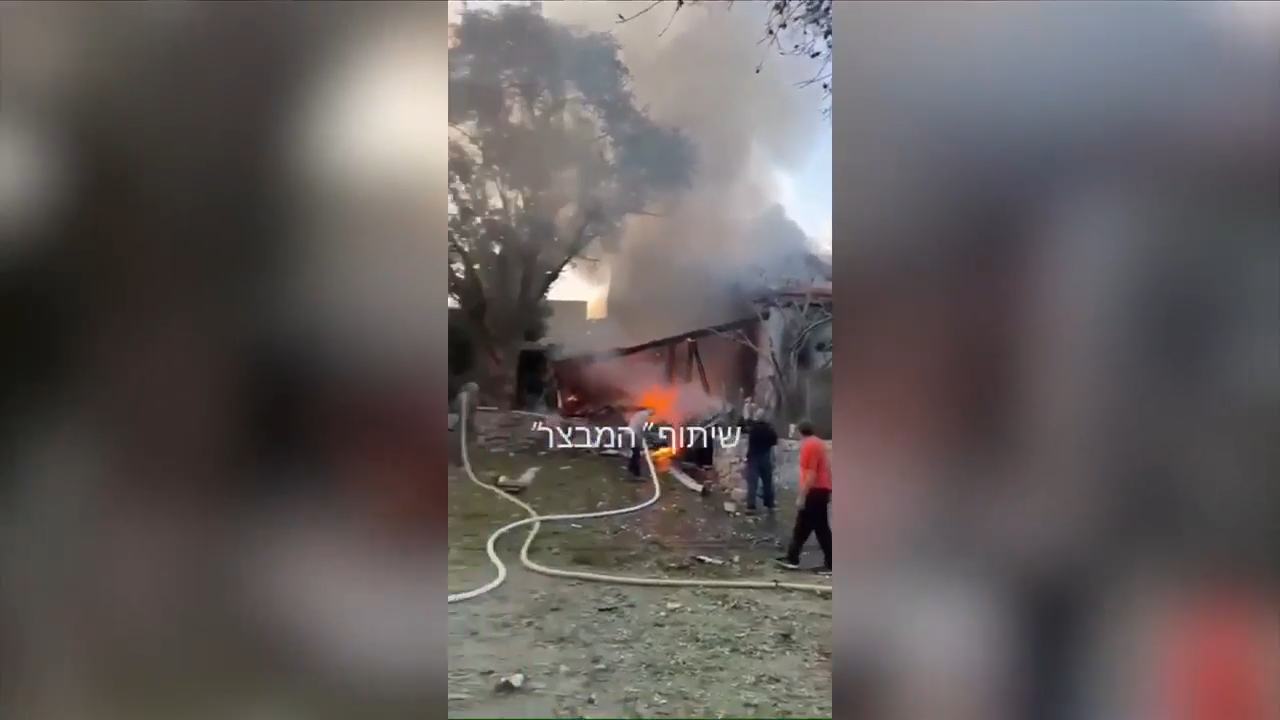 Hezbollah hits back with rockets as it declares an ‘open-ended battle ...