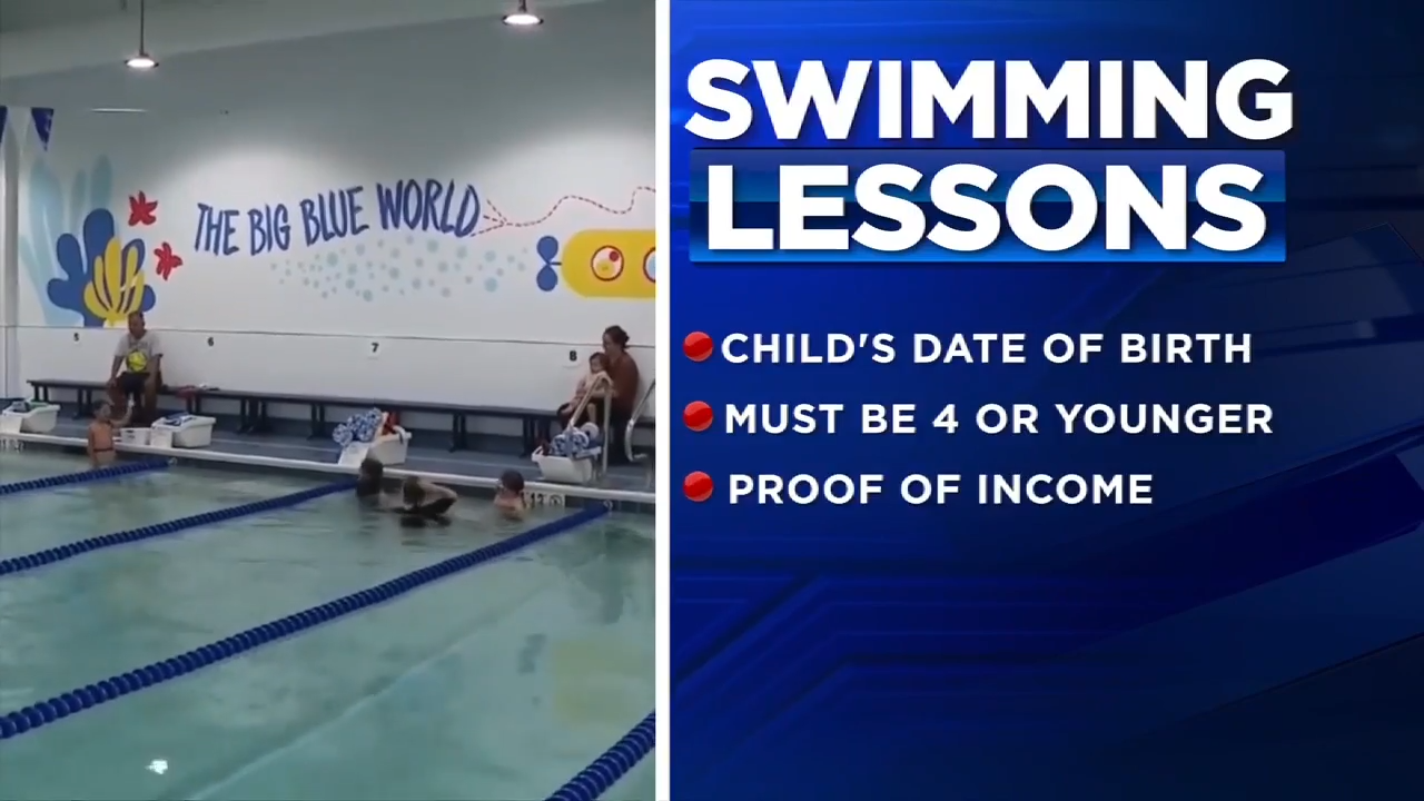 Florida introduces free swimming lessons for children - WSVN 7News ...
