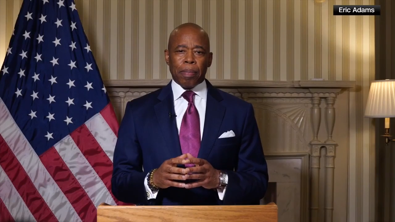 Top Justice Department official orders prosecutors to drop charges against New York Mayor Eric ...