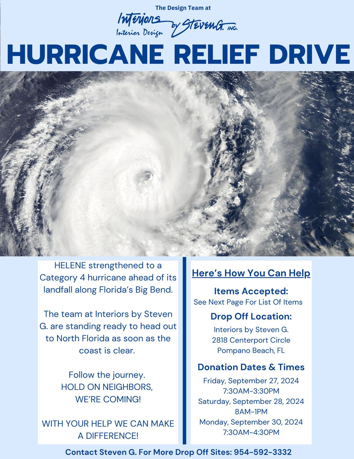 Volunteers gather at GEM in Doral to help box items for Hurricane Helene victims - WSVN 7News ...