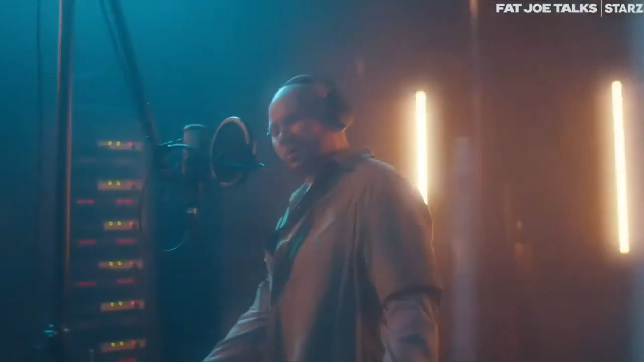 Rapper Fat Joe talks about new talk show starring himself and today’s ...