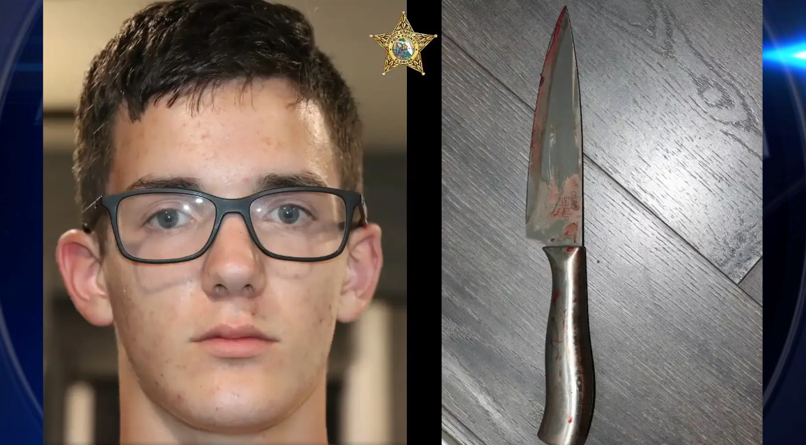 A teen accused of killing his mom in Florida was once charged in ...