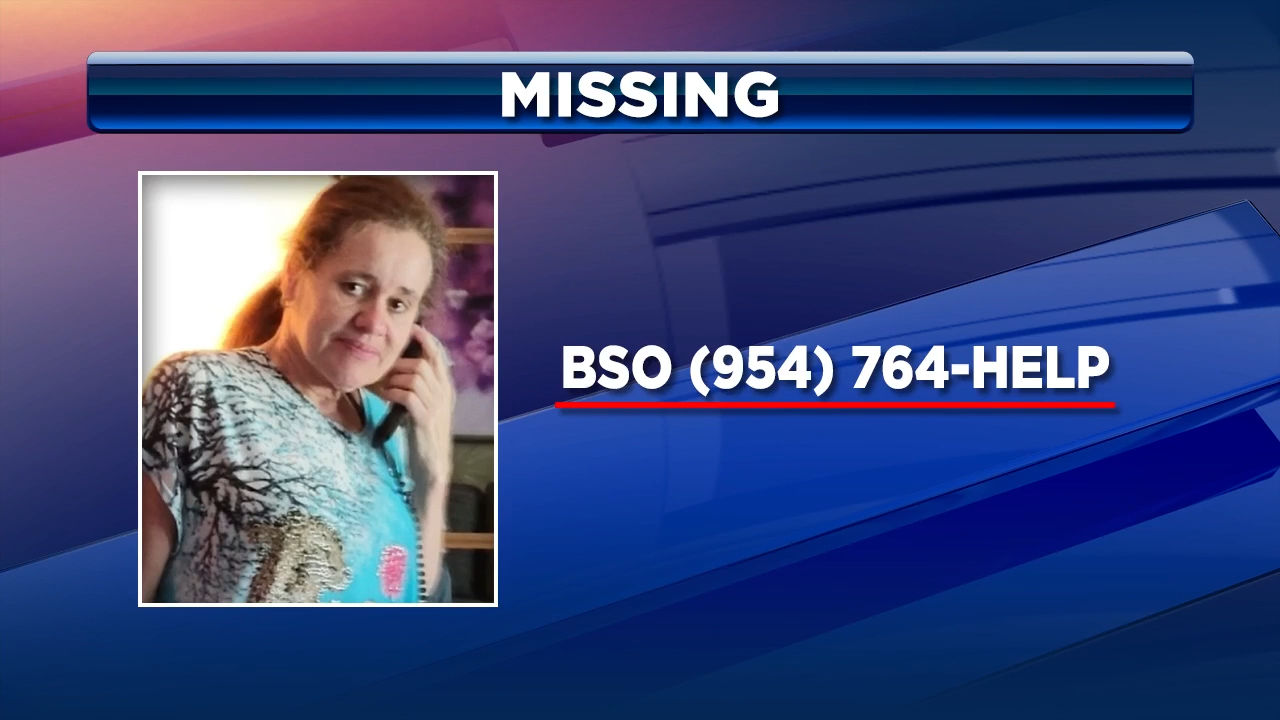 Authorities search for 59-year-old woman reported missing from Pompano ...