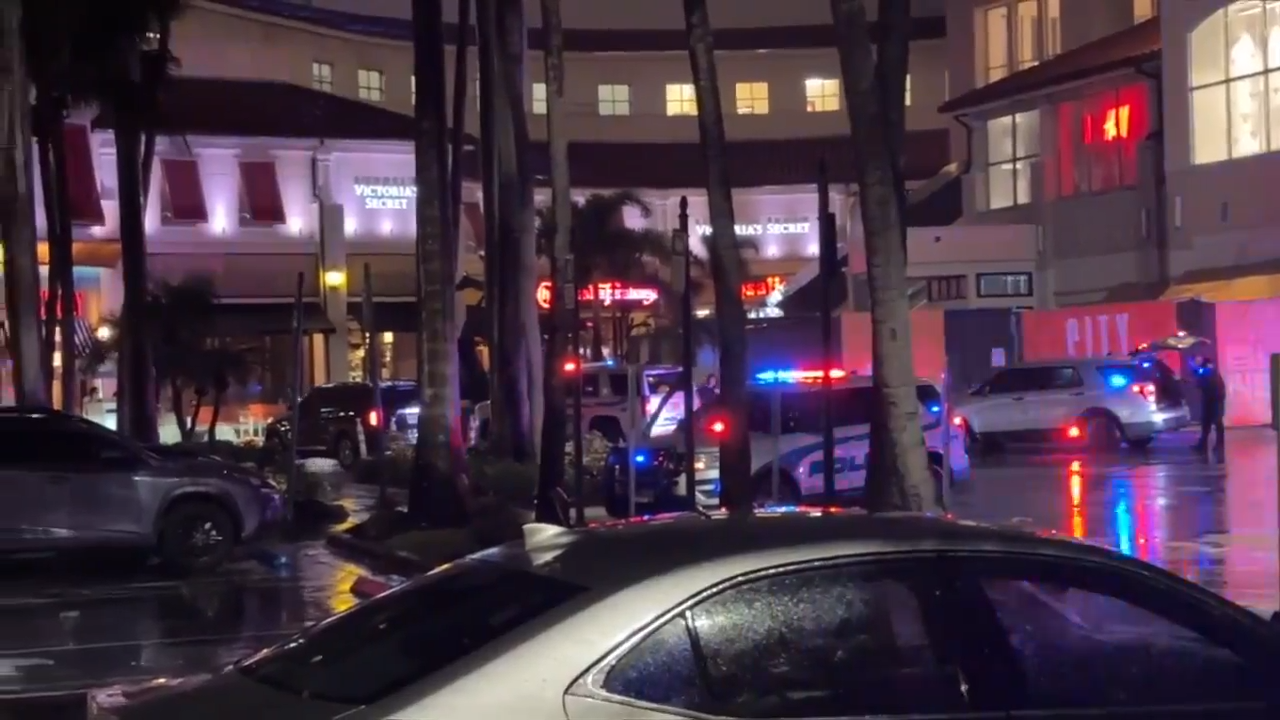 Man impersonated police, tried to steal car and broke glass at Aventura ...