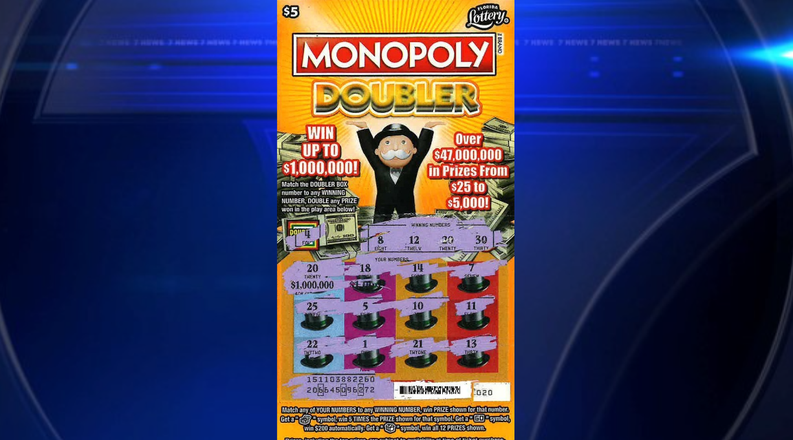Broward Woman Wins 1 Million From Scratch Off Game Wsvn 7news