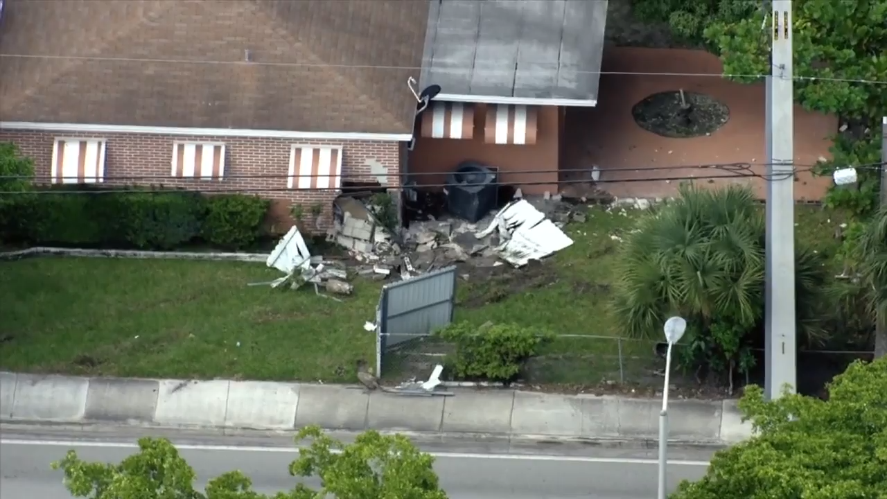 Out-of-control driver crashes into NE Miami-Dade home; no injuries ...