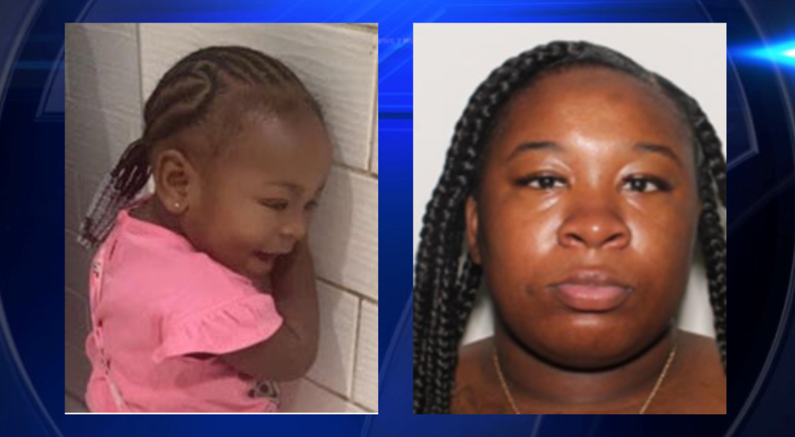 Missing child found after falling from moving car, mother in custody ...
