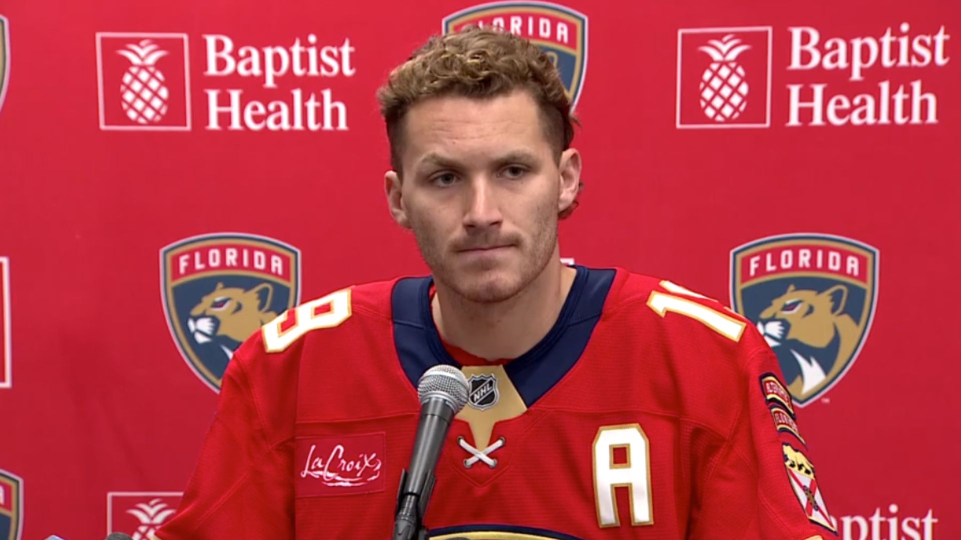 Seth Jones makes debut for Panthers, who are losing Matthew Tkachuk for ...