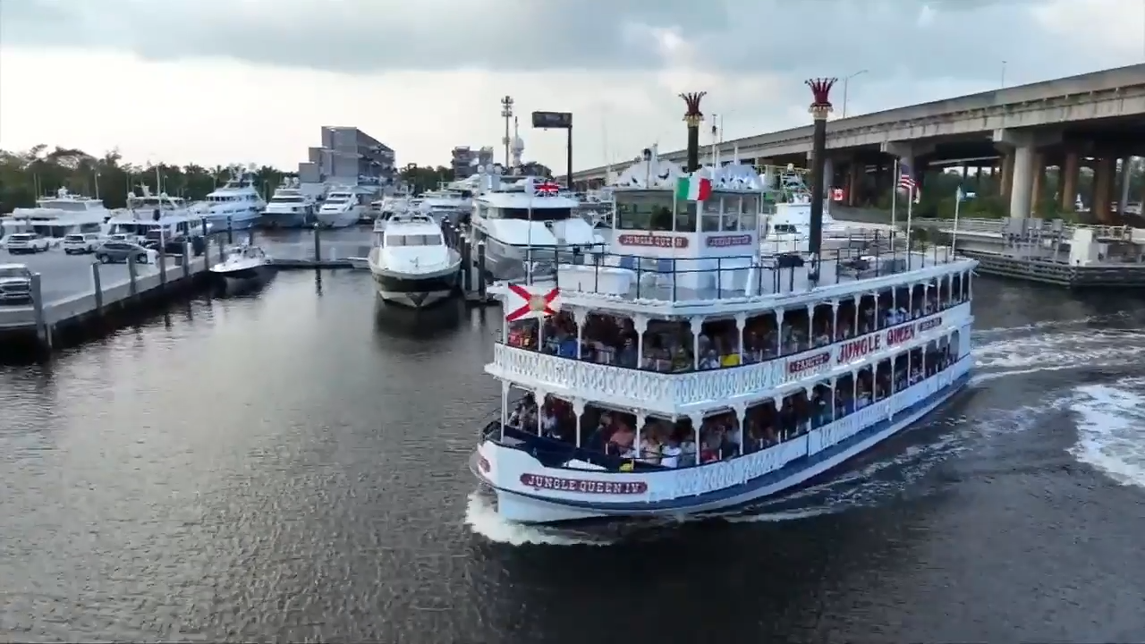 Fort Lauderdale’s Jungle Queen is bringing the heat with new ‘Ignite ...