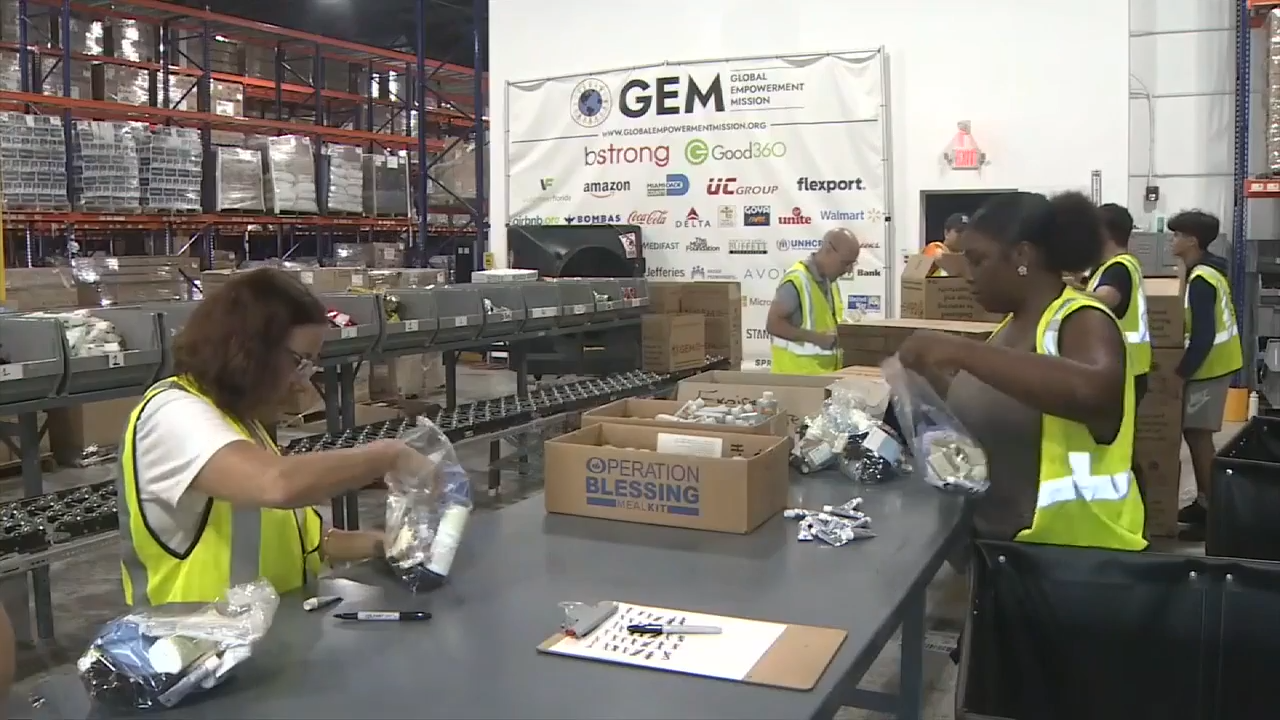 GEM in Doral and local organizations gear up efforts to send essentials ...