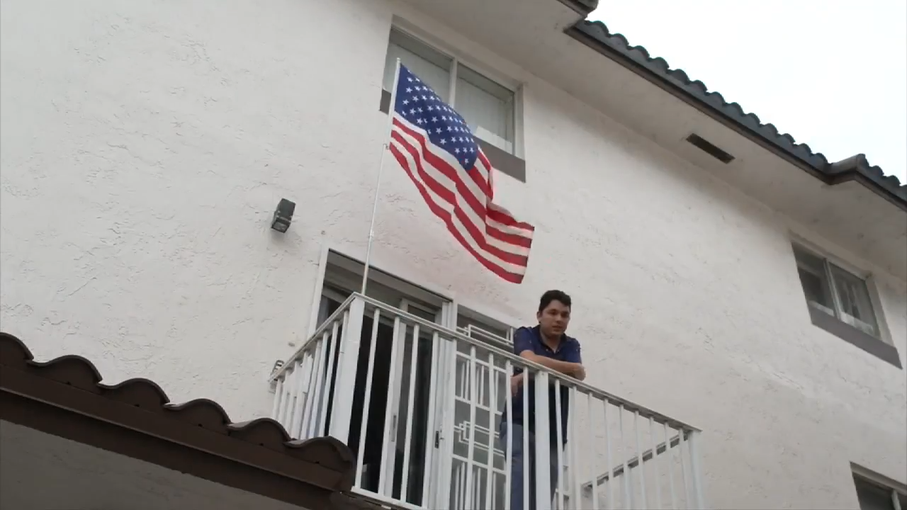 Can you fly the American flag at your condo? - WSVN 7News | Miami News ...