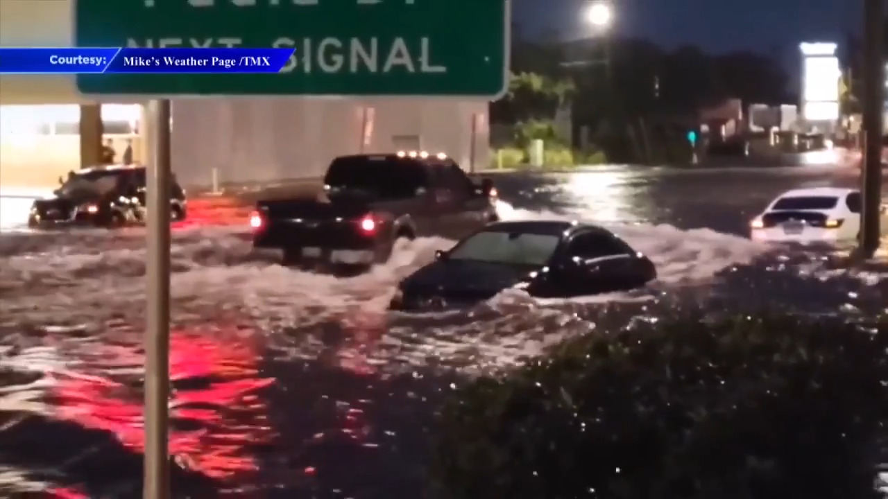 Heavy rainfall causes major flooding in parts of Florida, from Tampa ...