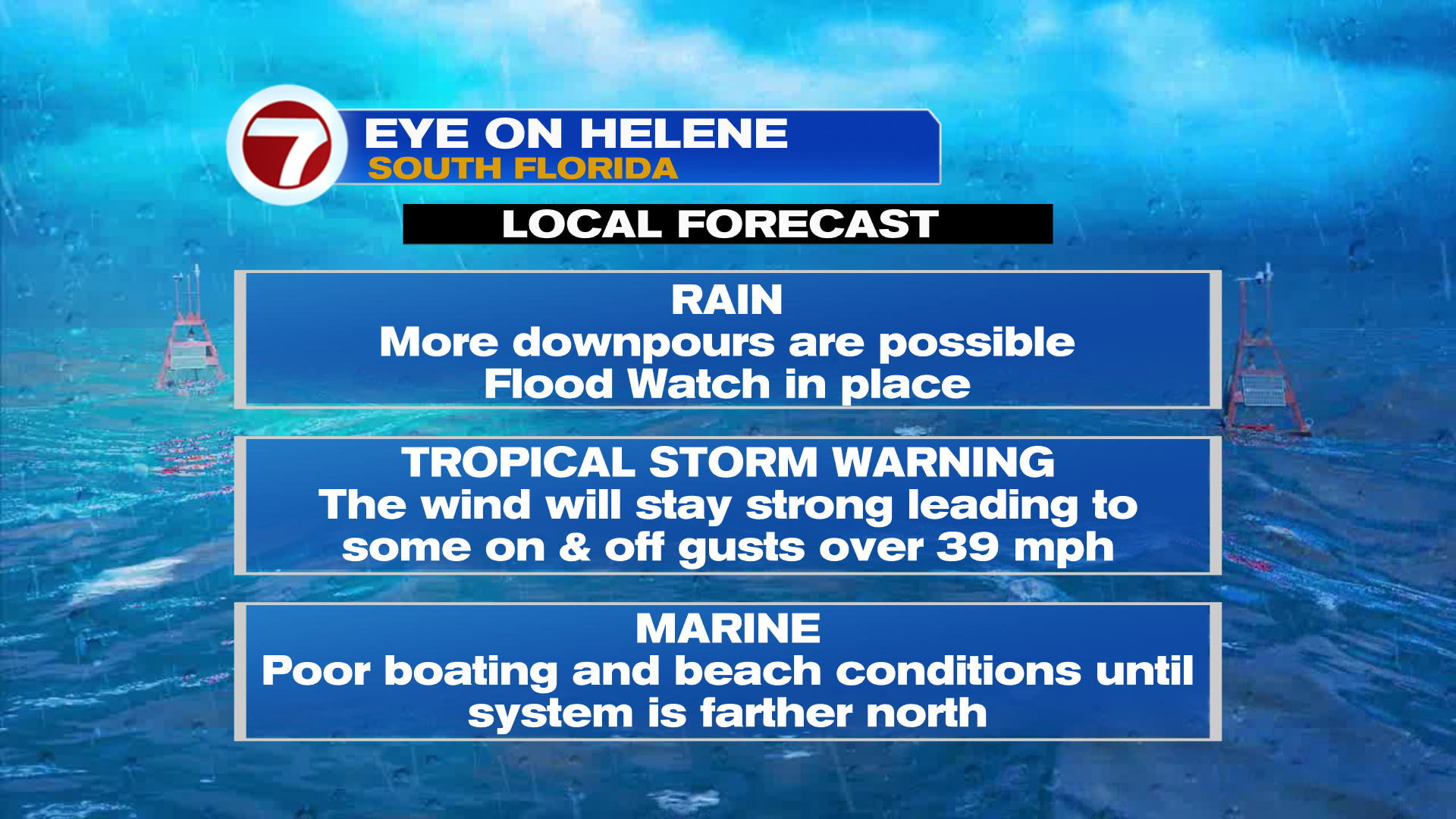Tracking Hurricane Helene - WSVN 7News | Miami News, Weather, Sports ...