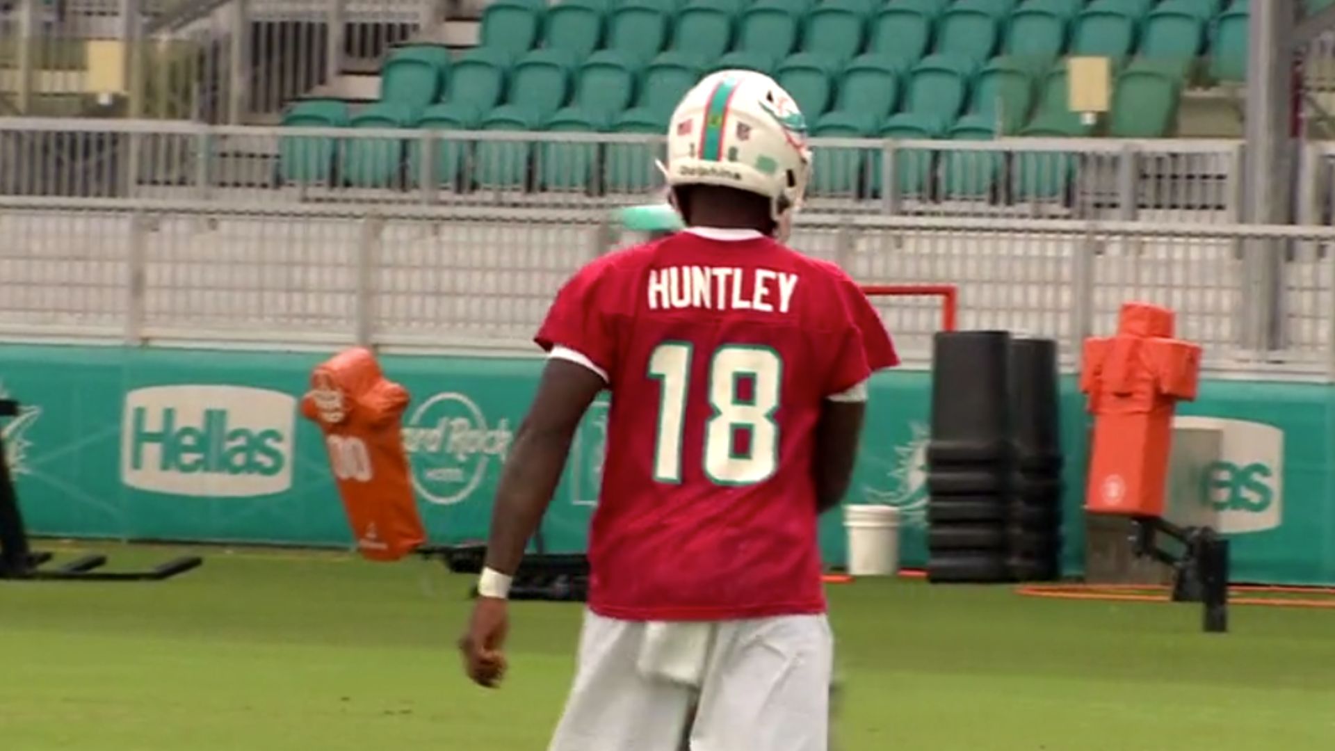 New Dolphins starting QB Tyler ‘Snoop’ Huntley has already impressed ...