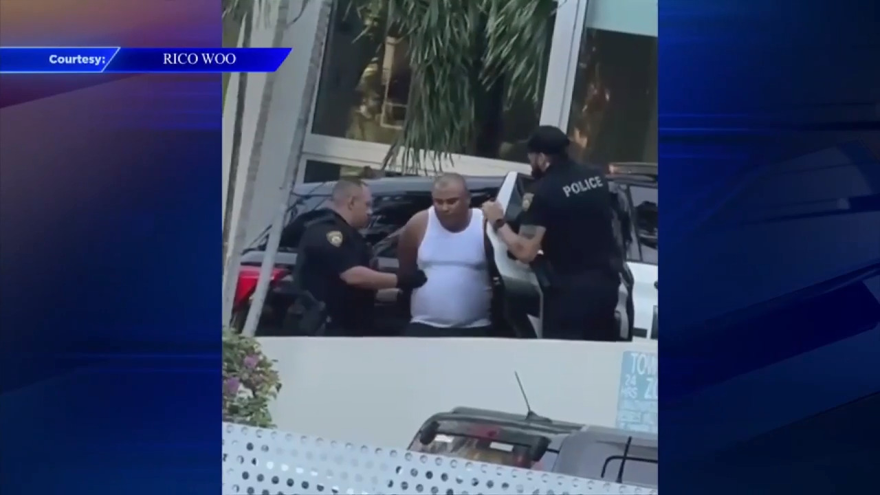 Miami Beach man who pointed a rifle at passerby admitted to mental ...
