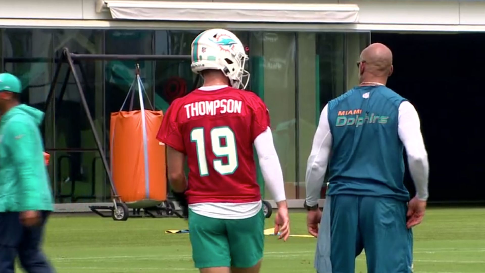 Skylar Thompson is ready to lead the Miami Dolphins as Tua Tagovailoa ...