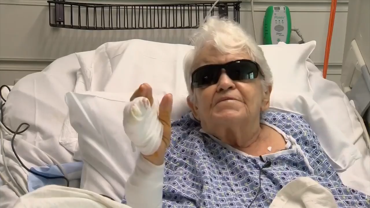 ‘She took a chunk out of me’: North Fort Myers woman, 84, survives ...