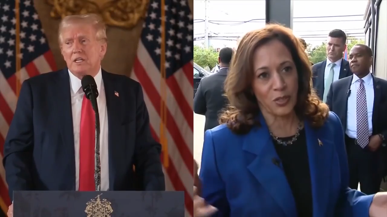 Harris and Trump are tested by the Mideast, Helene and the port strike ...