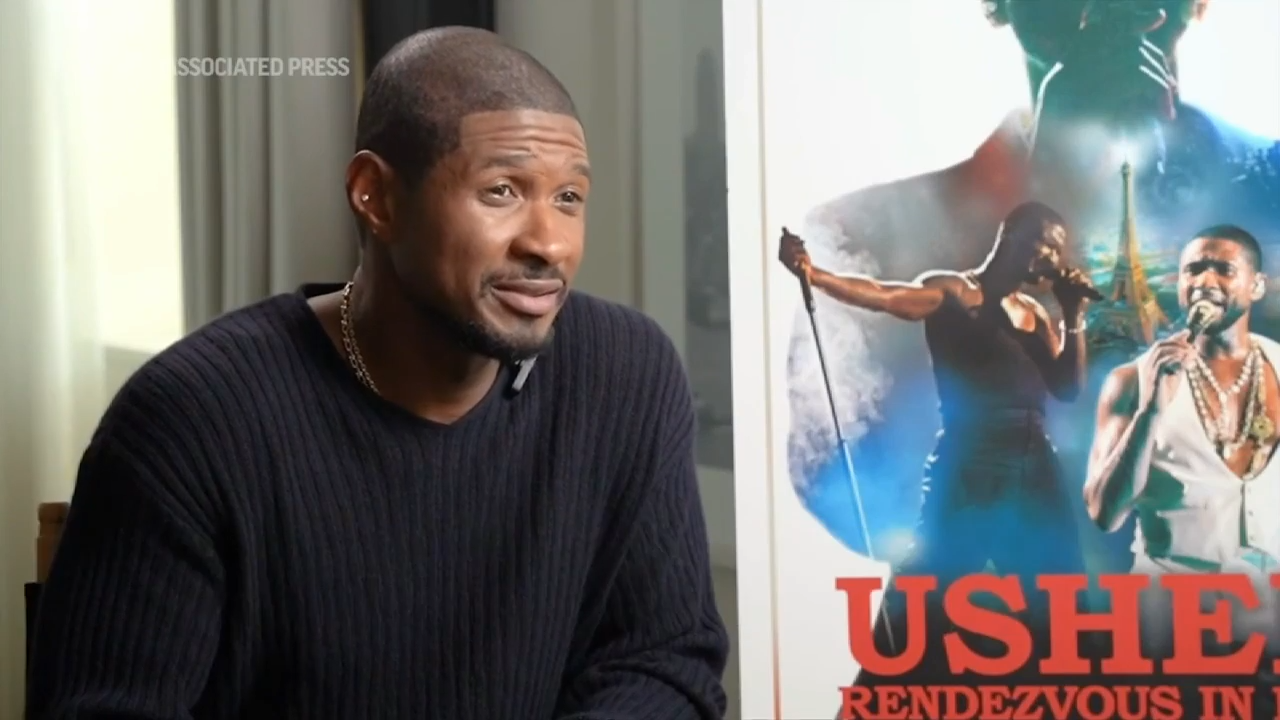 ‘Rendezvous’ with Usher: R&B star talks about new concert film, out in ...