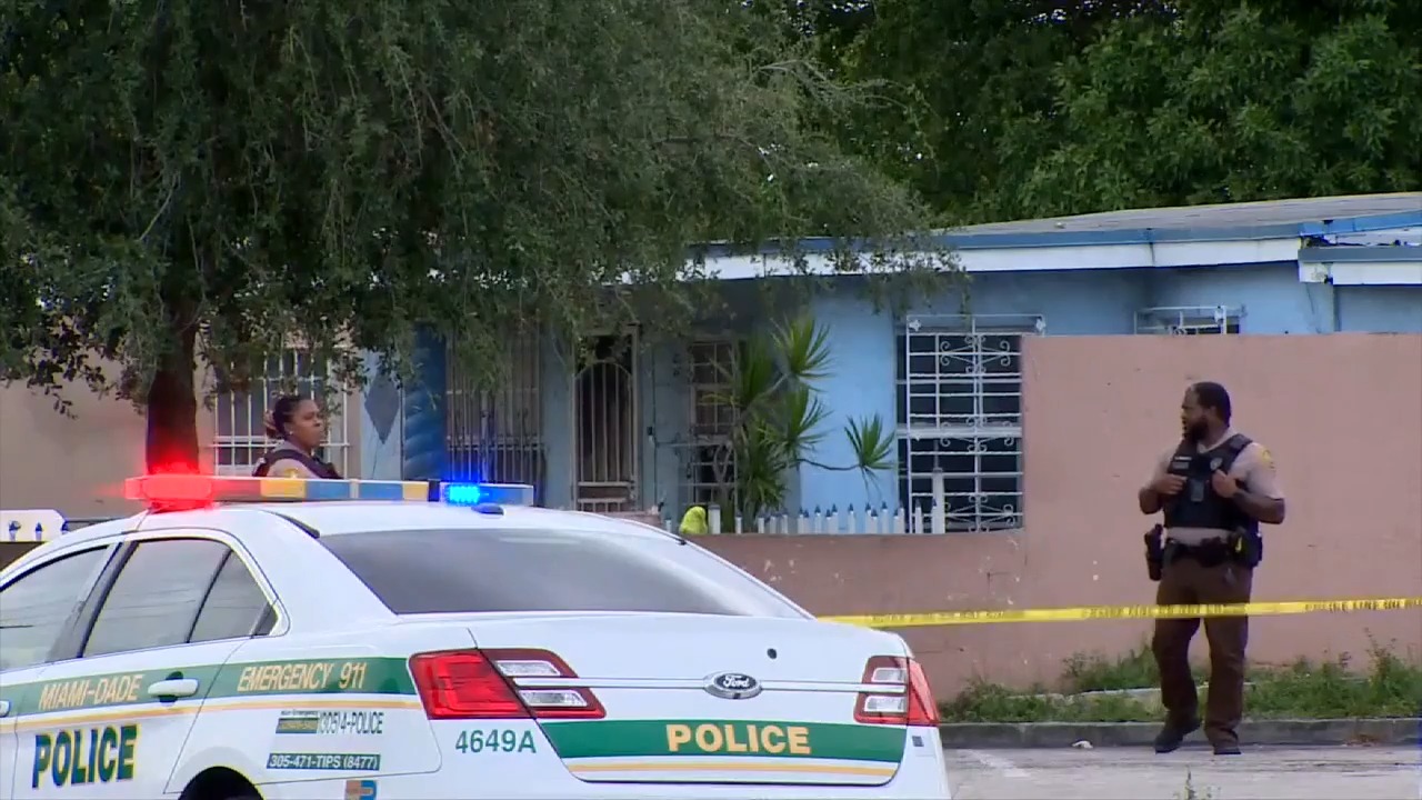Mdfr Encounter Shooting During Fire Rescue In Opa Locka Neighborhood 1
