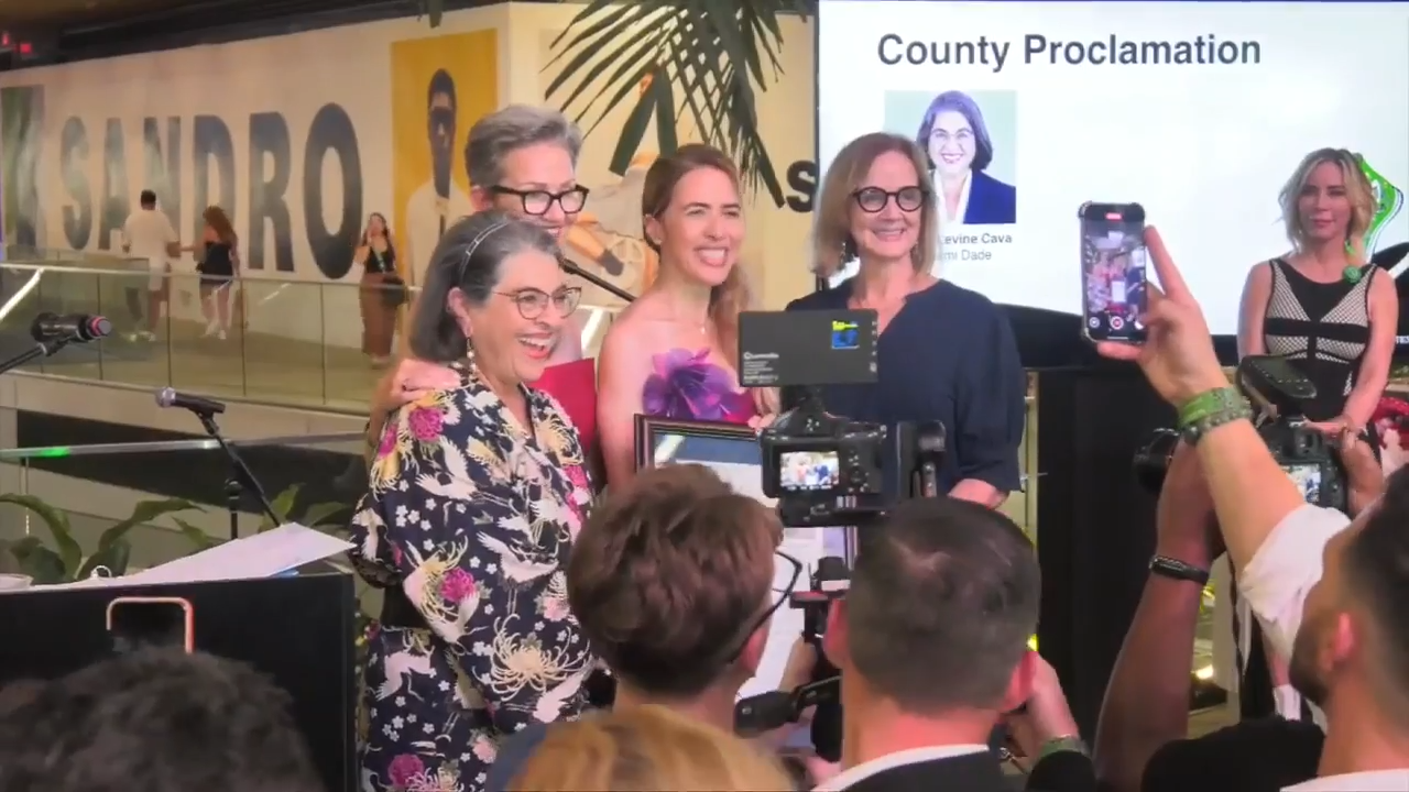 WSVN sponsors inaugural Underline Sneaker Ball at Brickell City Centre ...