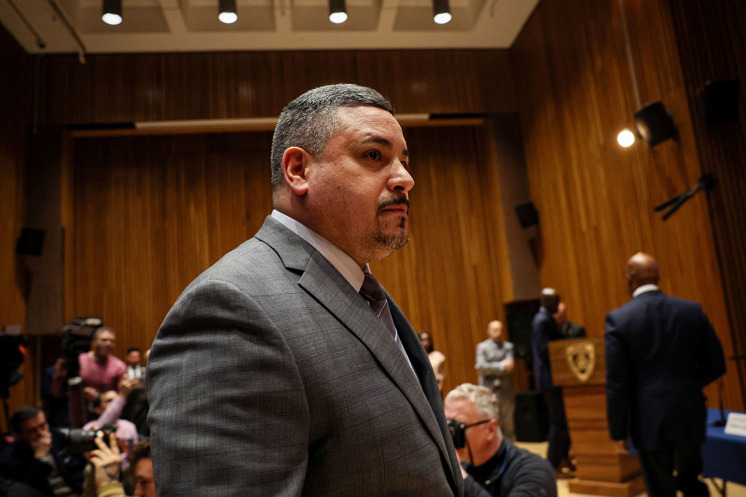 New York City’s police commissioner resigns amid a federal ...