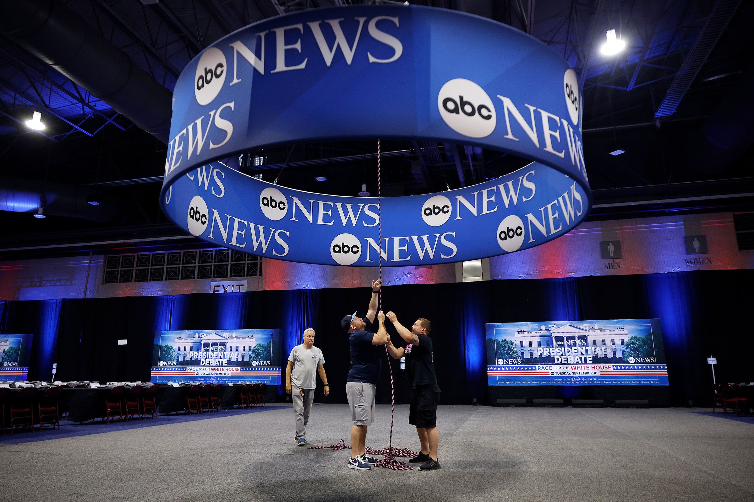 ABC News steps into the spotlight with high stakes Trump-Harris debate ...
