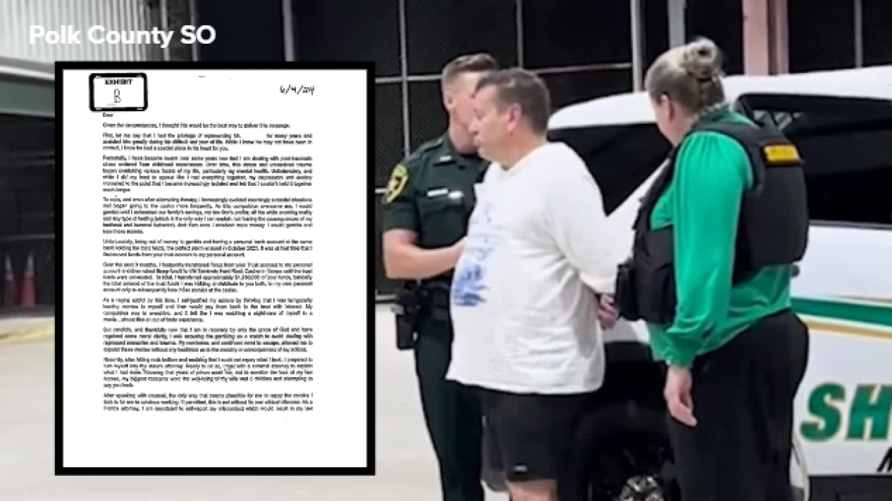Attorney arrested, accused of losing $1.7 million of client’s trust at ...