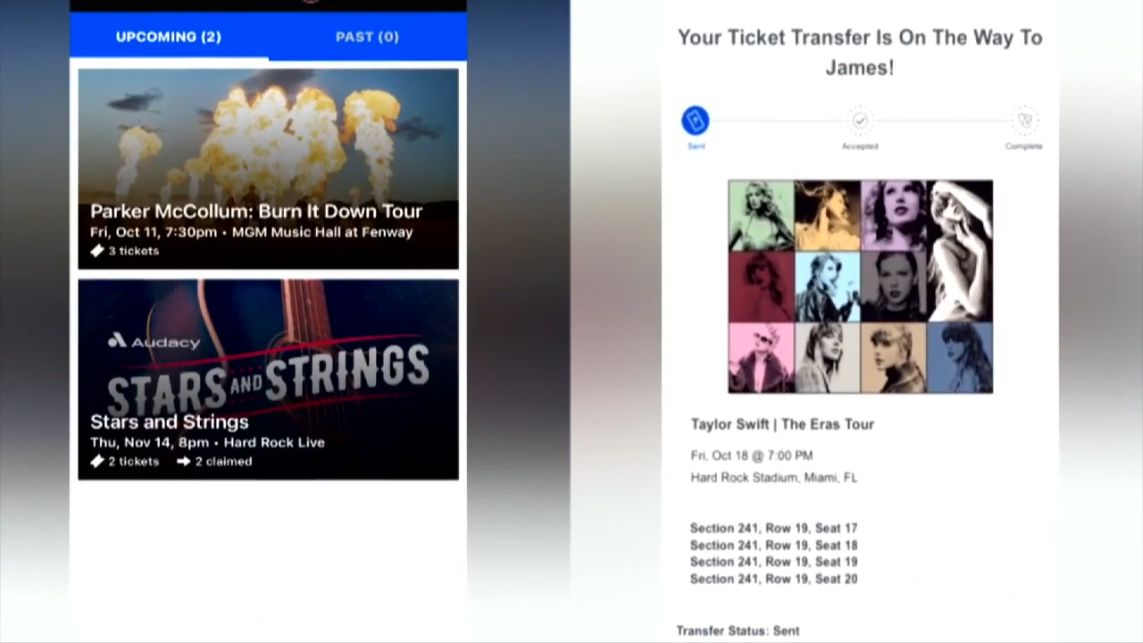 South Florida customers say purchased Ticketmaster tickets were stolen ...