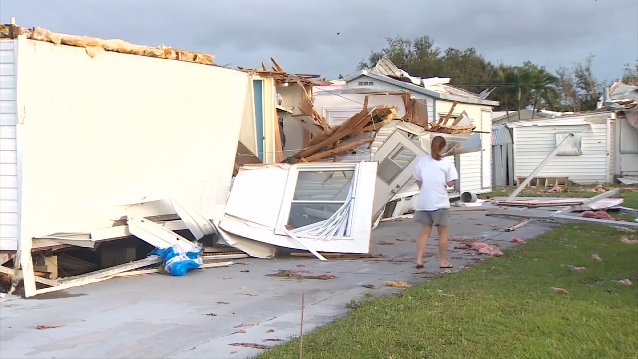 ‘It was like a train just coming through’: Residents and employees ...