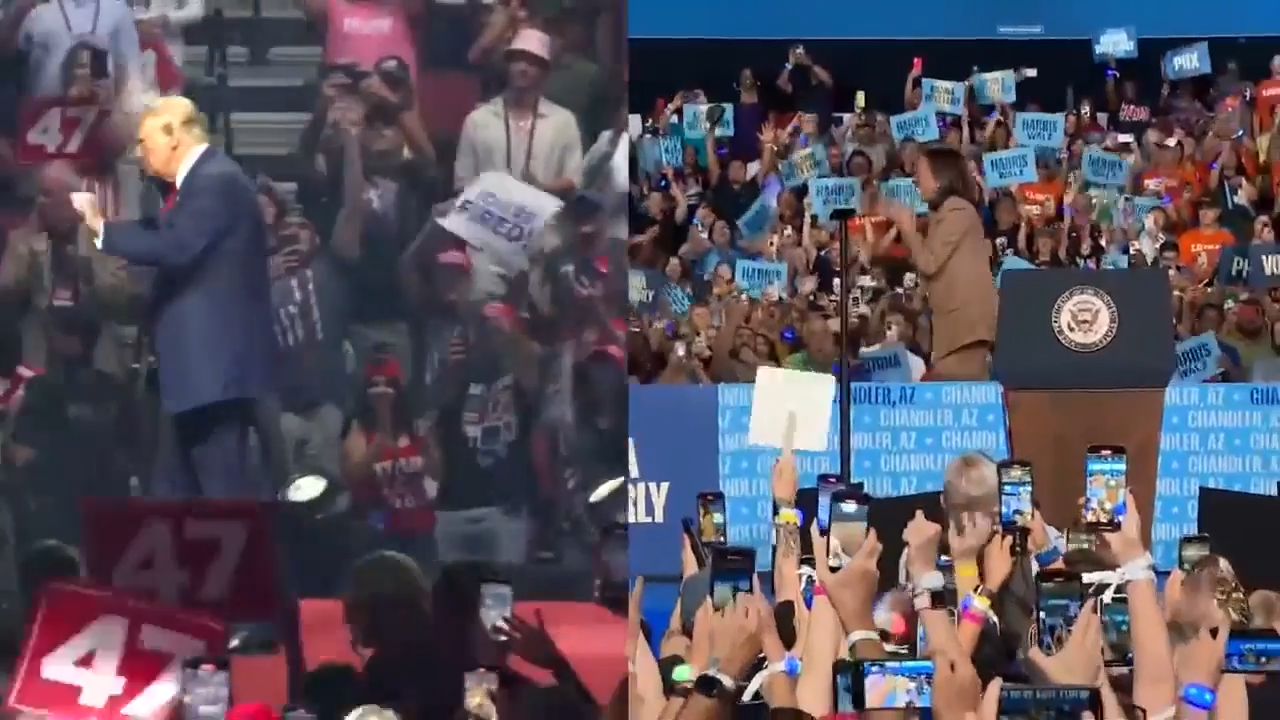 Trump makes blue-state detour with Coachella rally - WSVN 7News | Miami ...