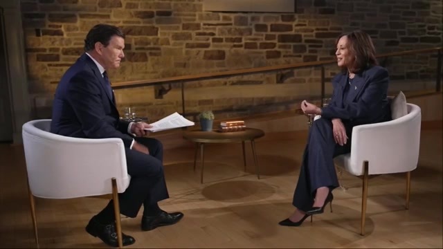 Harris’ interview with Fox News is marked by testy exchanges over ...