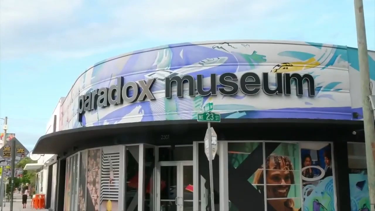 Paradox Museum Miami takes guests through a 21st century funhouse of ...