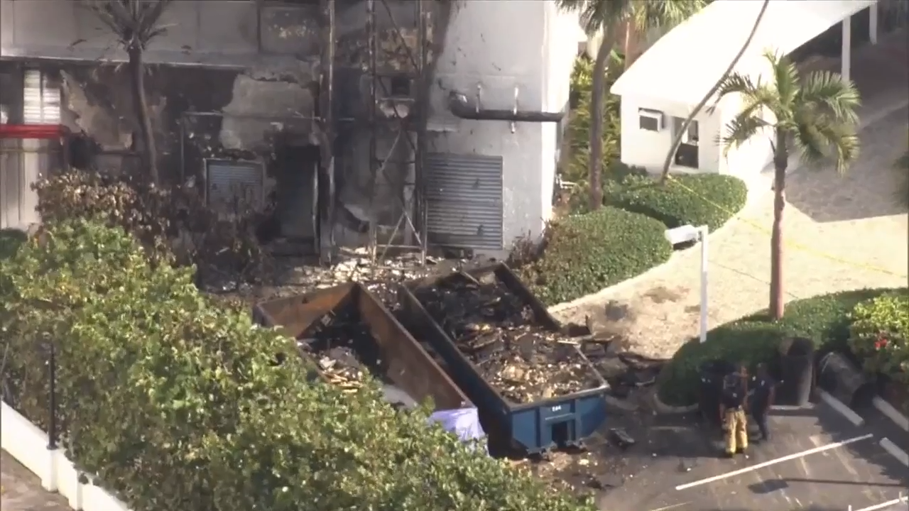 Fire crews extinguish dumpster fire in Miami Beach; no injuries ...
