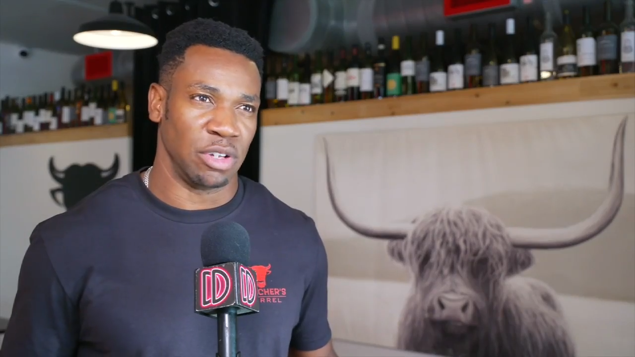 Gold-winning Olympian Yohan Blake sprints into food game with The ...