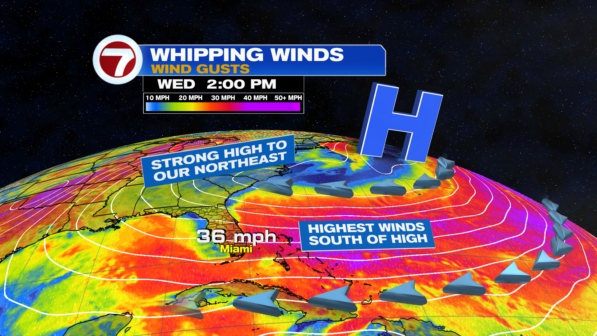 Week of Whipping Winds - WSVN 7News | Miami News, Weather, Sports ...