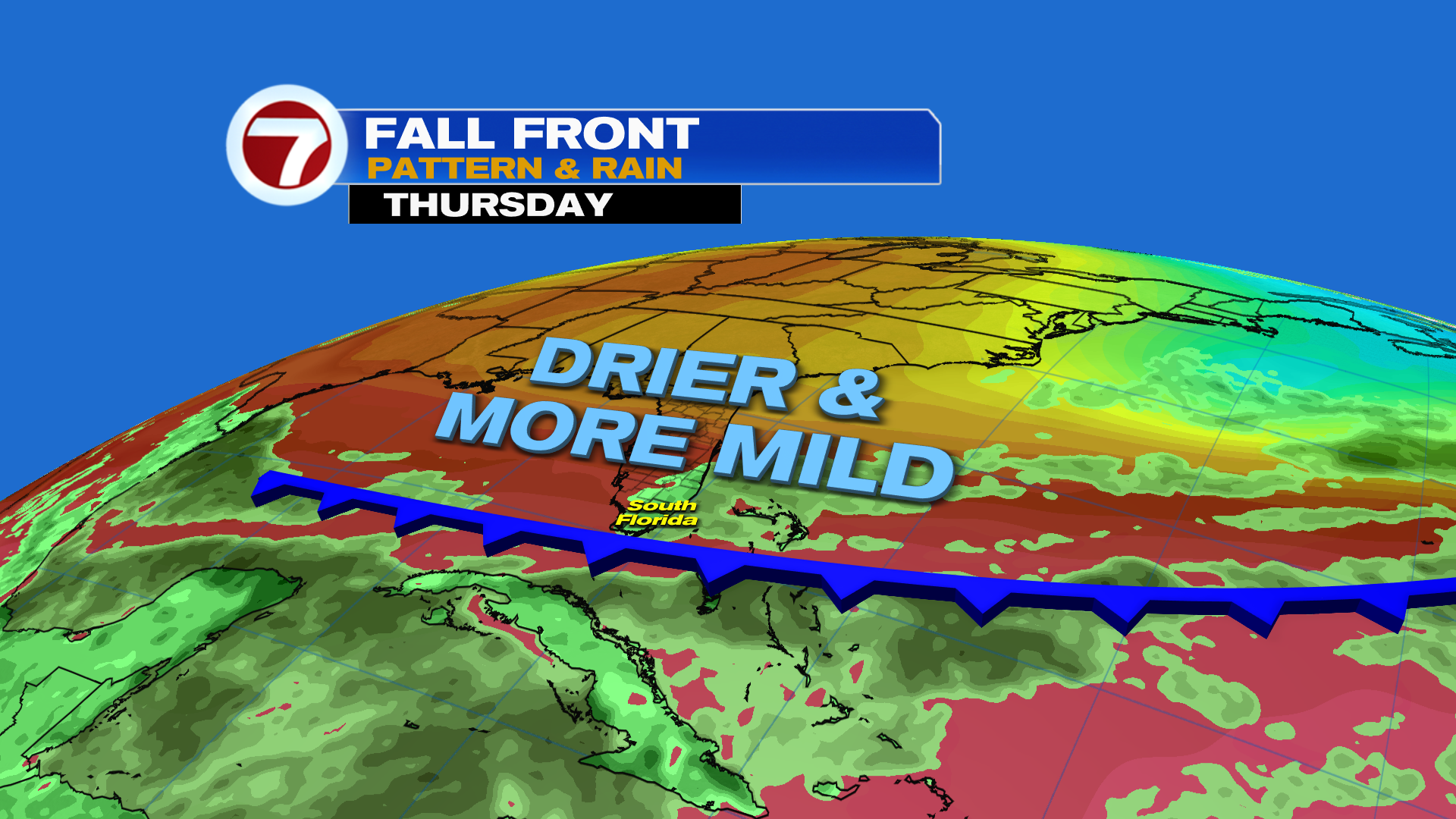 Following a Fall Front this Week - WSVN 7News | Miami News, Weather ...