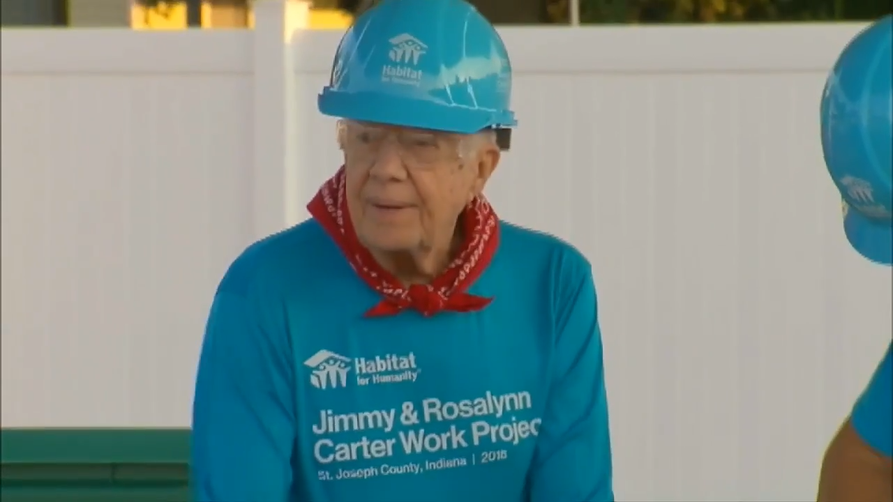 A concert and 30 new homes mark Jimmy Carter’s 100th birthday and long ...