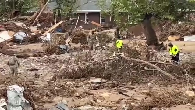 The search for the missing hits snags at every corner as Helene’s death ...