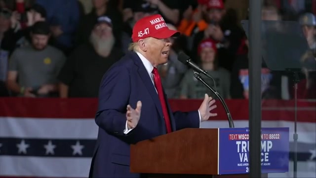 How important is Wisconsin? Trump’s now visited 4 times in 8 days ...