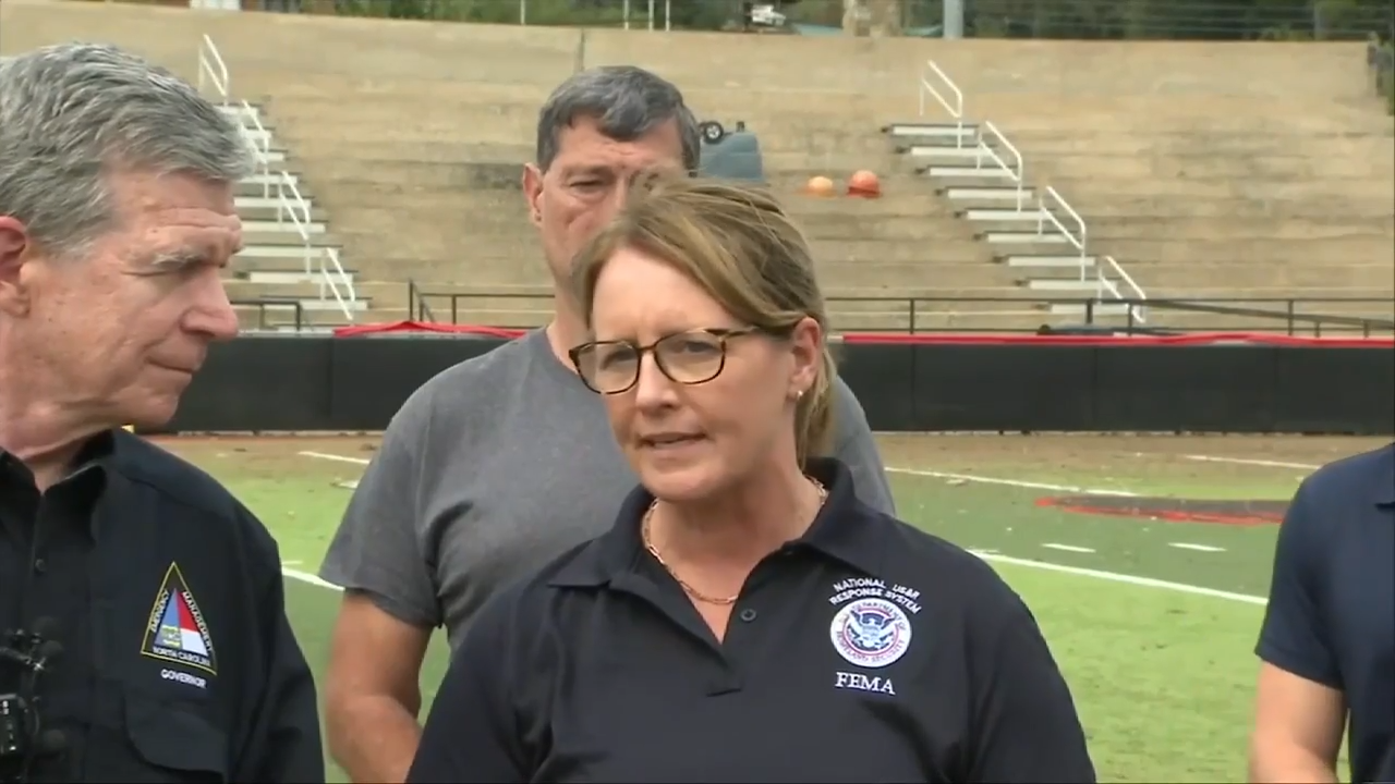 FEMA administrator continues pushback against false claims as Helene ...