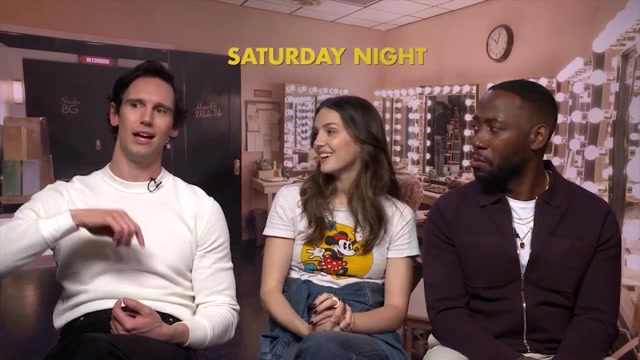 Stars and director of ‘Saturday Night’ talk recreating behind-the ...