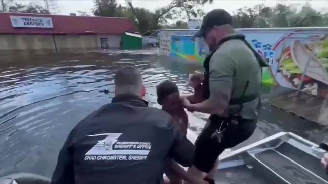 14-year-old Tampa boy rescued after floodwaters caused by Milton left ...