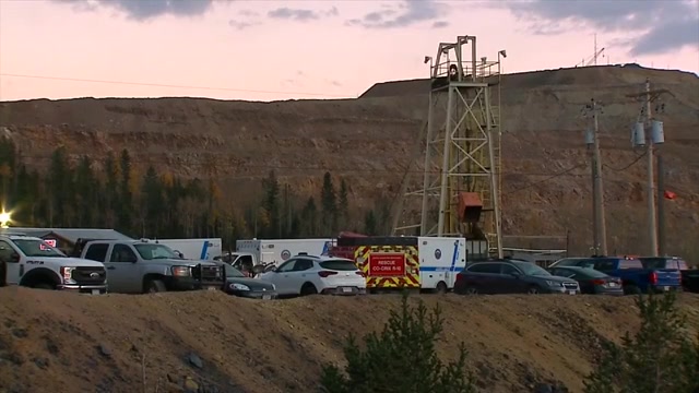 mine elevator accident