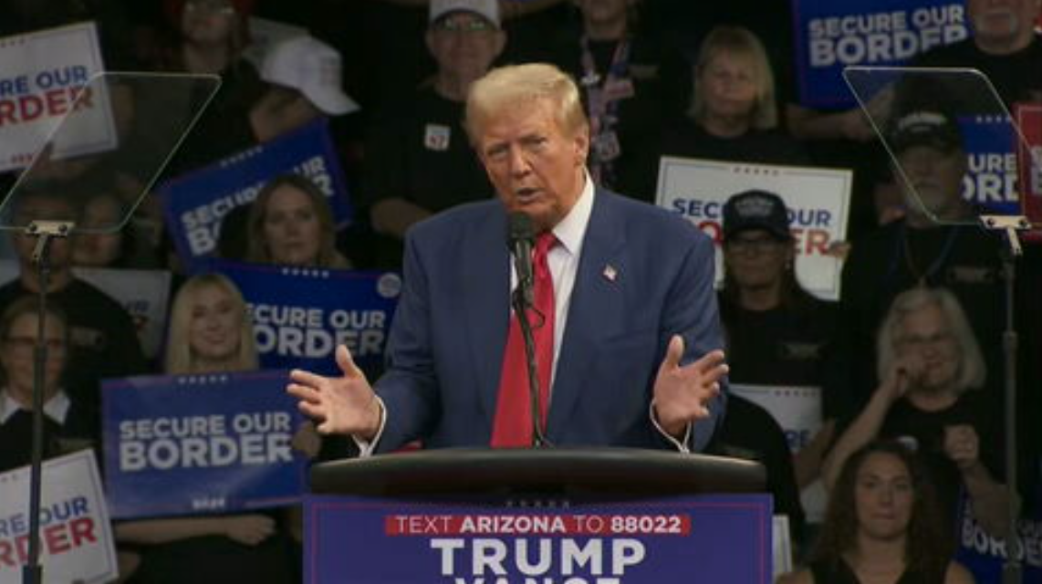 Trump calls for adding 10,000 Border Patrol agents after derailing a ...