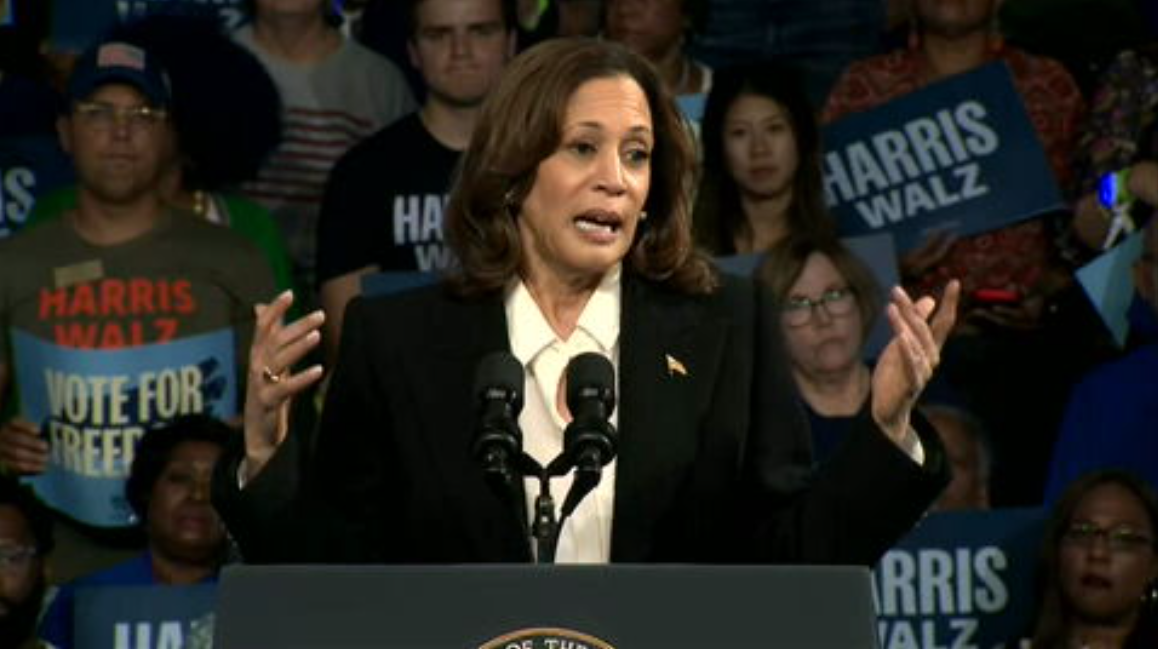 Harris to give her campaign’s closing argument at the Ellipse, where ...
